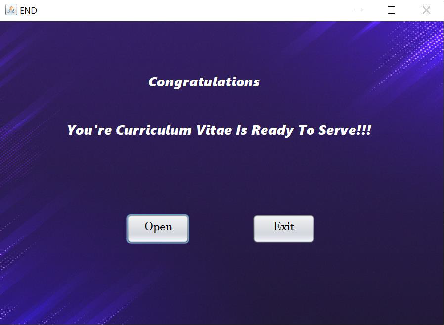 GitHub - farhanpavel/CV_Builder_Gui: A Upgraded Cv builder with mixture ... GitHub - farhanpavel/CV_Builder_Gui: A Upgraded Cv builder with mixture ...
