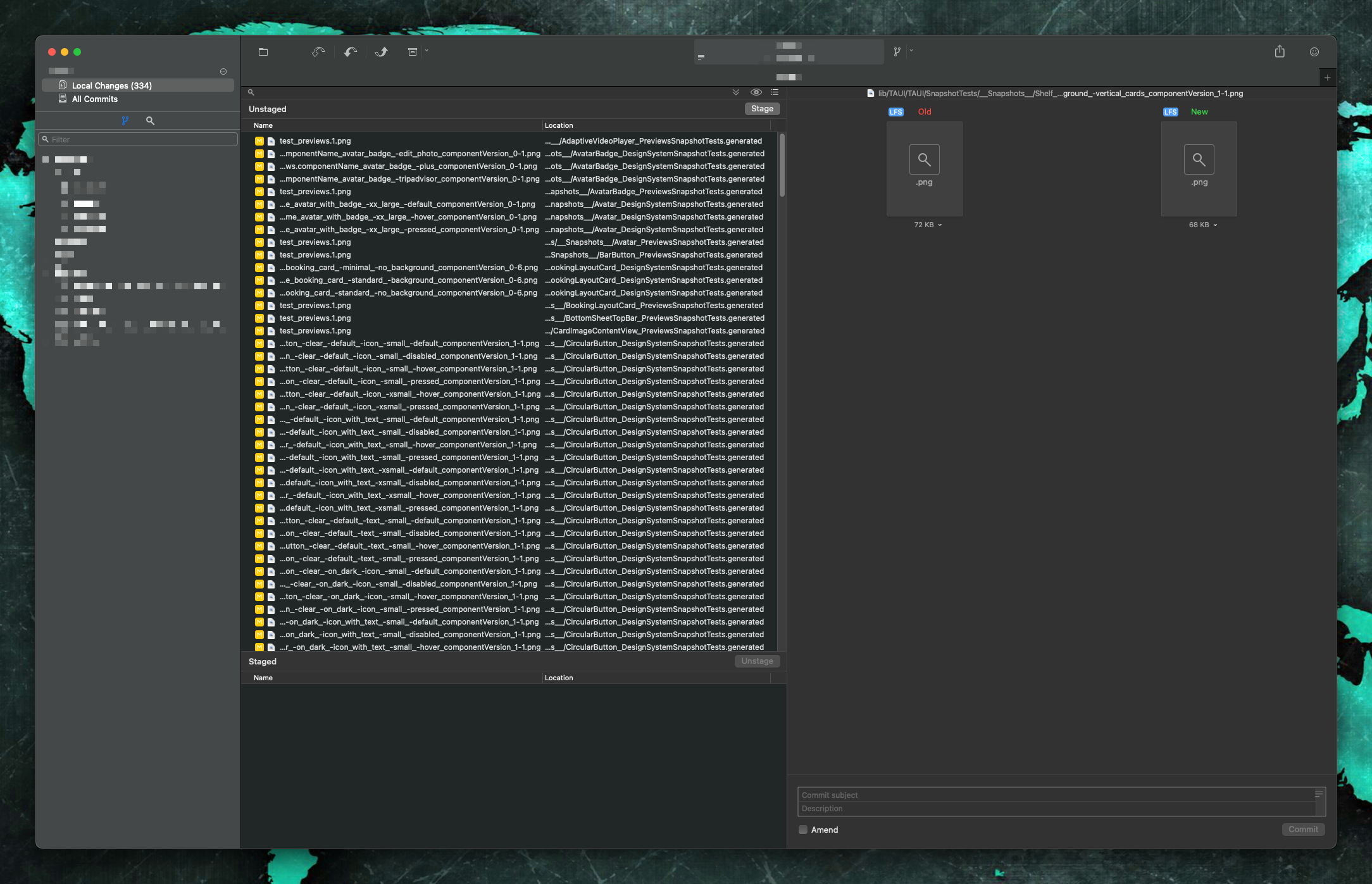 Improved file path display in staging view · Issue #1807 · fork-dev/Tracker · GitHub