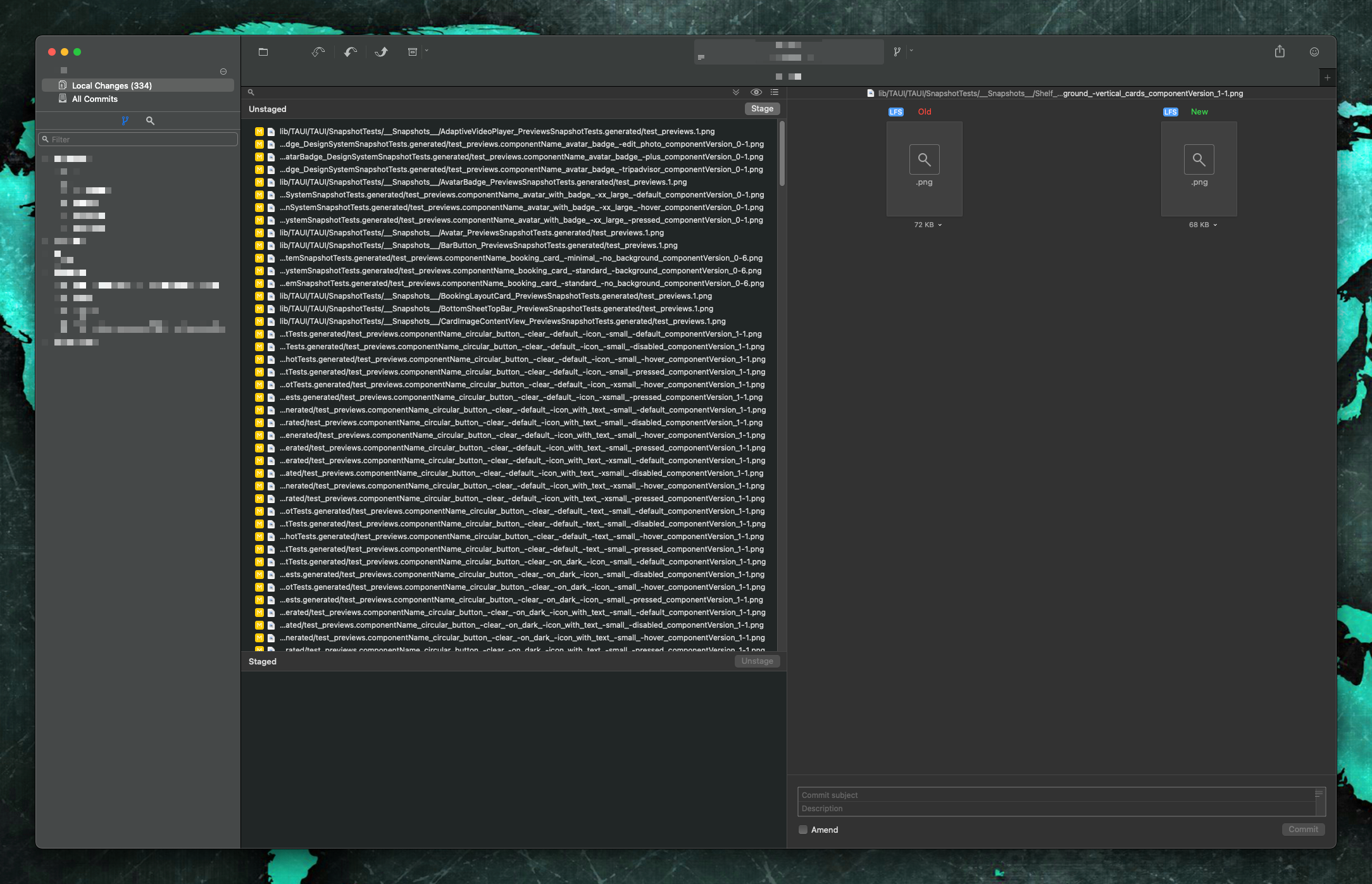 Improved file path display in staging view · Issue #1807 · fork-dev/Tracker · GitHub