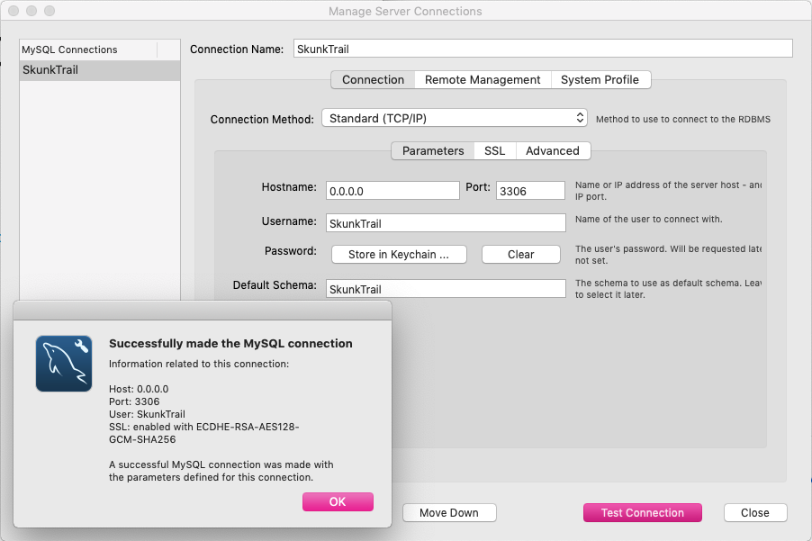Unable To Connect To Simple Mysql Docker Container · Issue 3211 · Sequelpro Sequelpro · Github