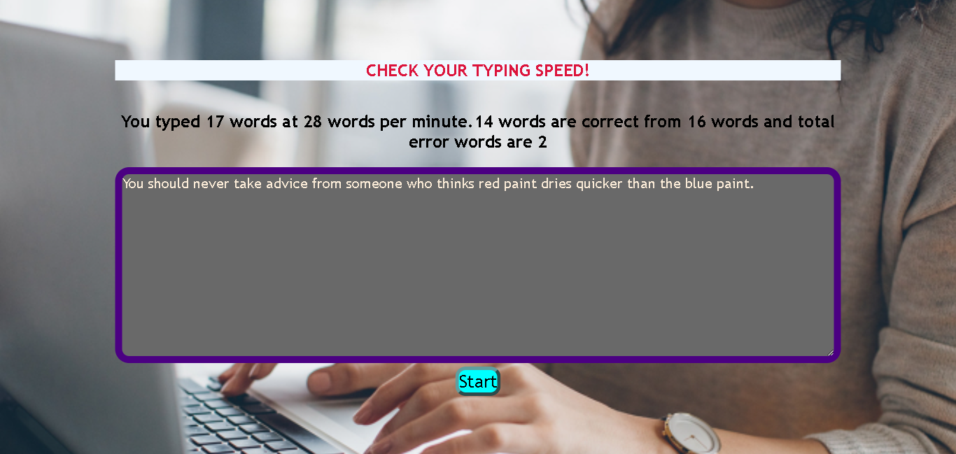 GitHub - Sipher2003/Typing-speed-website: A simple website which counts ...
