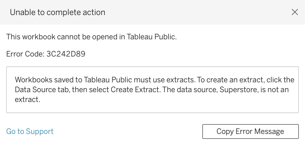 Unable to open workbooks · Issue #3 · PacktPublishing/Learning-Tableau-2022 · GitHub