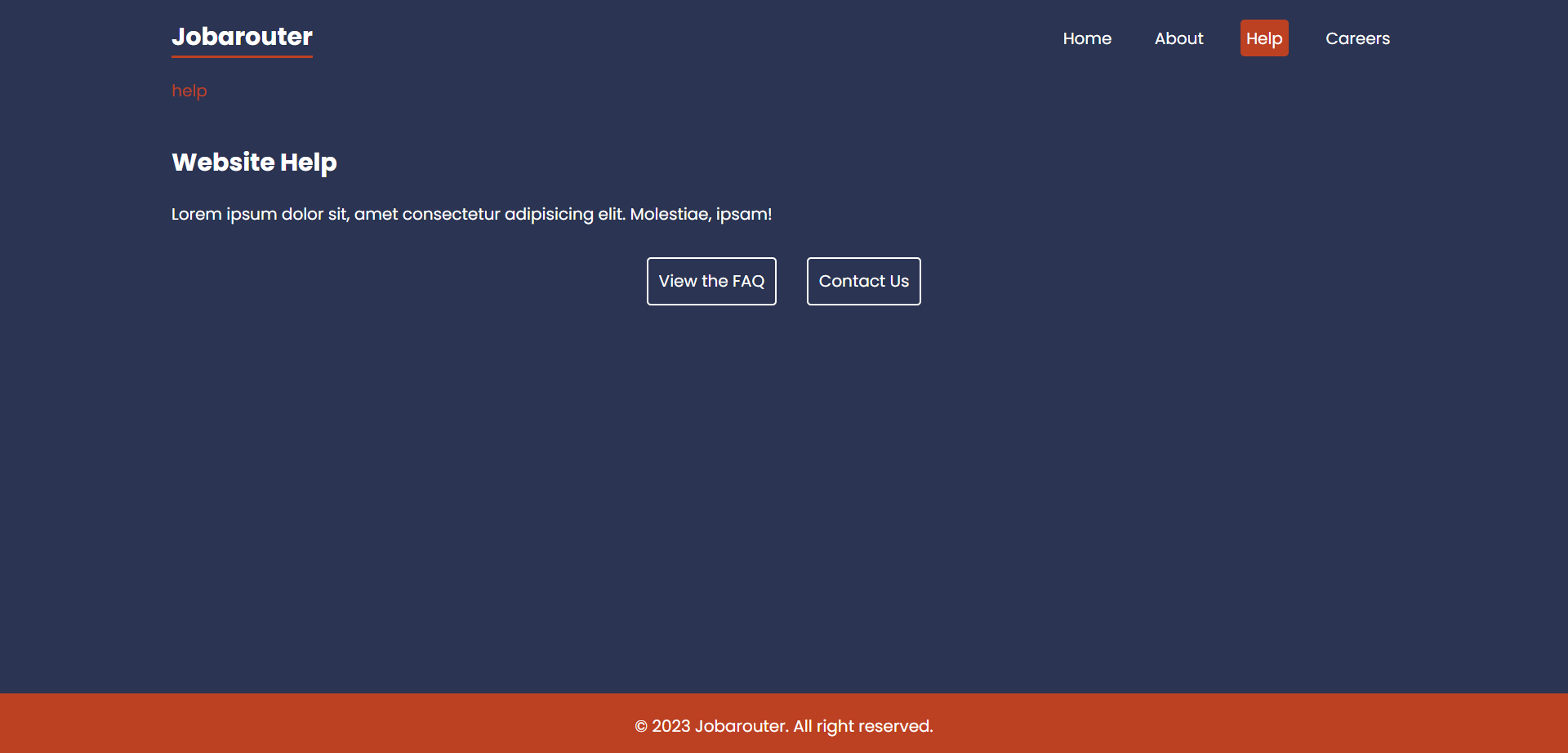 GitHub - kishanlalchoudhary/Jobarouter-ReactRouter: This is a simple ...