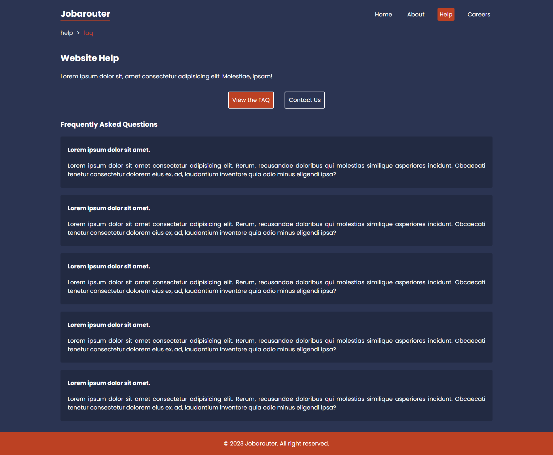 GitHub - kishanlalchoudhary/Jobarouter-ReactRouter: This is a simple project aimed to show the ...