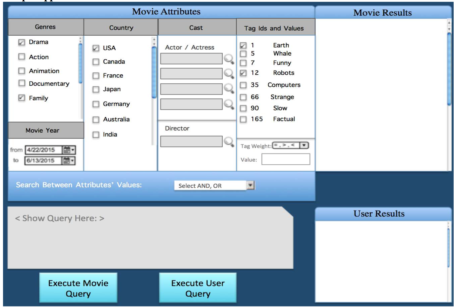 GitHub - balajisai16/IMDB-DataBase: developed a target application which runs queries on the ...
