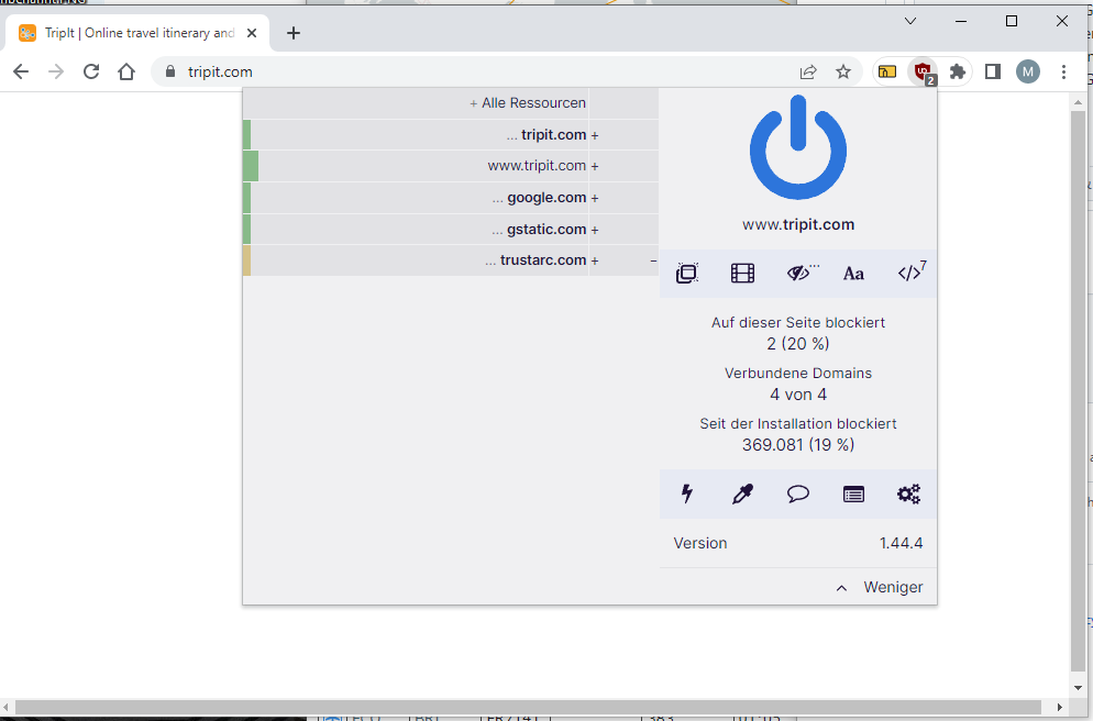 tripit.com: breakage · Issue #15653 · uBlockOrigin/uAssets · GitHub