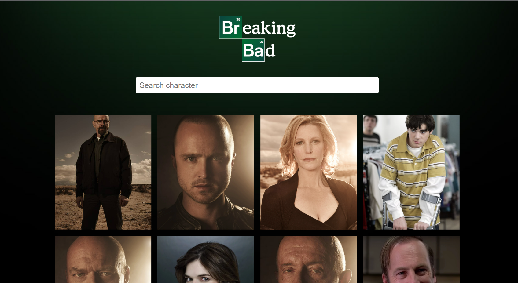 GitHub - navmeet90/breaking-bad
