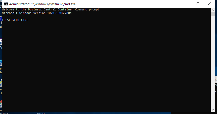 Customize the Powershell prompt to show the name of the container ...
