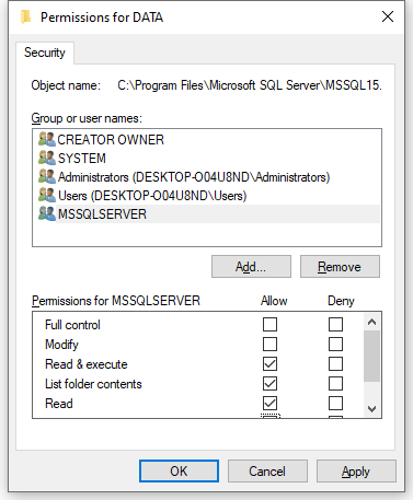 New-BcContainer scripts fails when SQL Server 2019 is used as host · Issue #1754 · microsoft ...