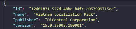 Error " tenant default already uses a different version of it" when run command Run-AlValidation ...