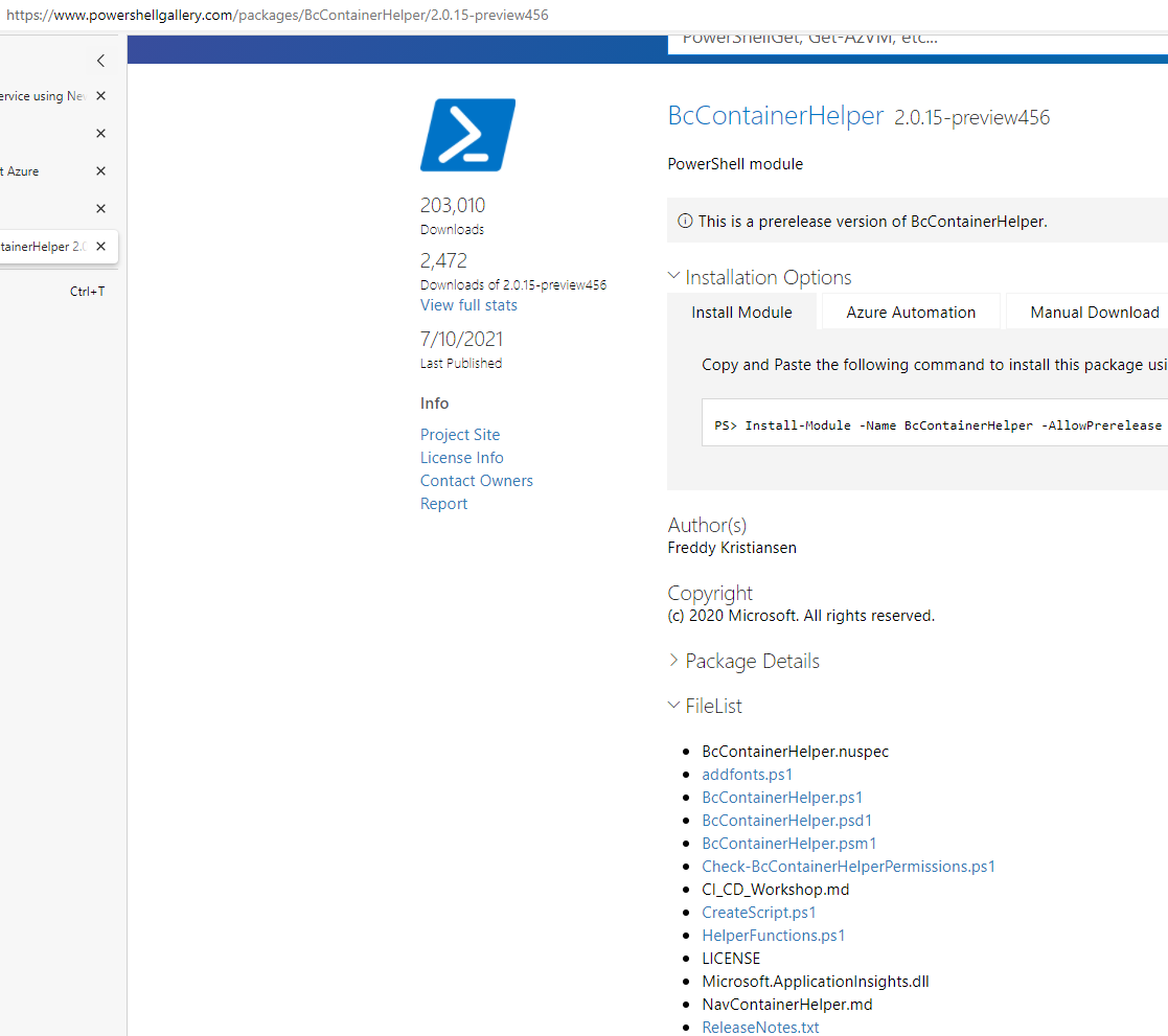 Preview build 2.0.15 preview456 is breaking our internal builds · Issue ...