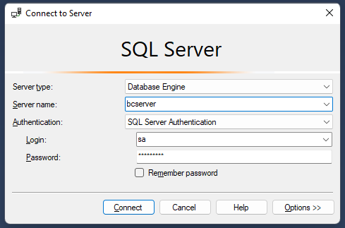Qn: Connect to default (internal) CRONUS database · Issue #2599 ...