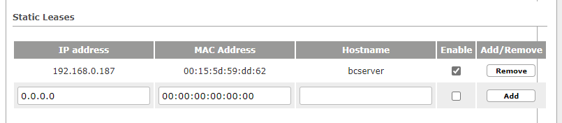 BCContainer Networking and Setting a static IP · Issue #2607 · microsoft/navcontainerhelper · GitHub