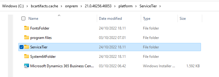 Duplicate folders in downloaded artifacts (OnPrem) · Issue #2790 · microsoft/navcontainerhelper ...