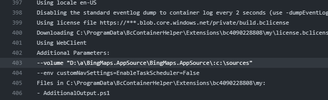 CICD fails after updating to Al-Go 2.4 · Issue #384 · microsoft/AL-Go ...