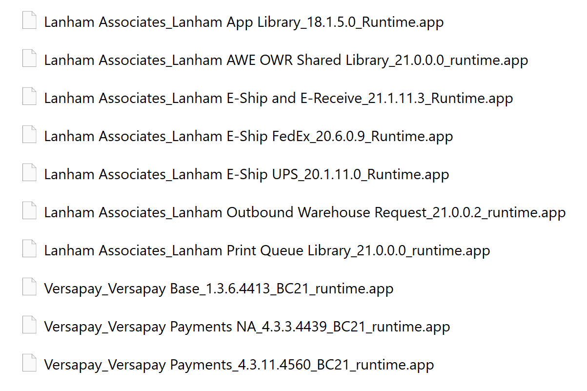 Problem when deploying an app with dependencies to a runtime package · Issue #422 · microsoft/AL ...