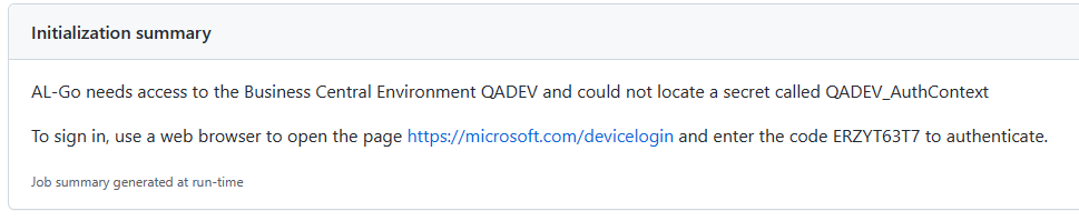 Allow to run Publish To Environment without environments · Issue #438 · microsoft/AL-Go · GitHub