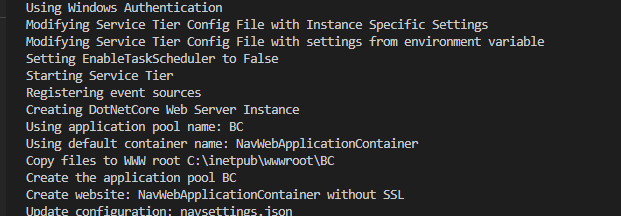 Can't use Windows credentials · Issue #442 · microsoft/AL-Go · GitHub