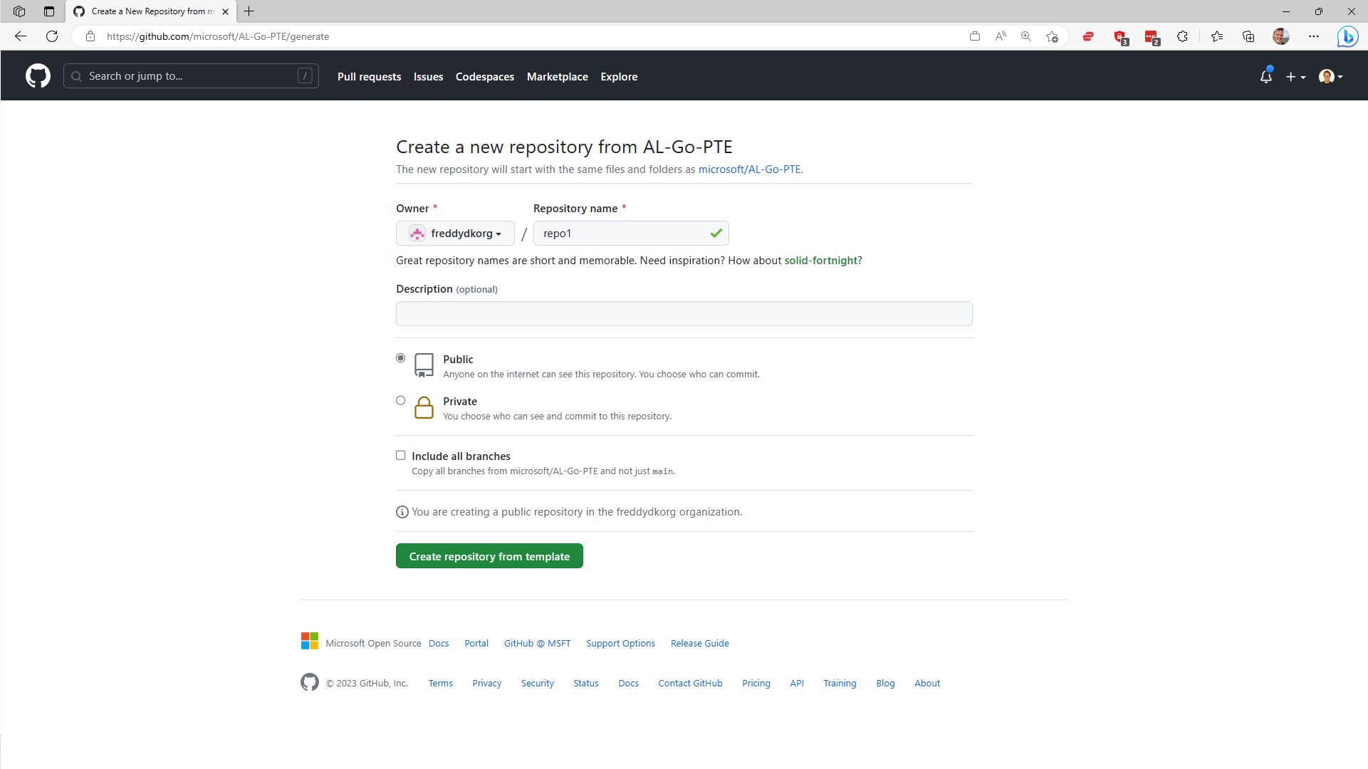AL-Go/GetStarted.md at main · microsoft/AL-Go · GitHub