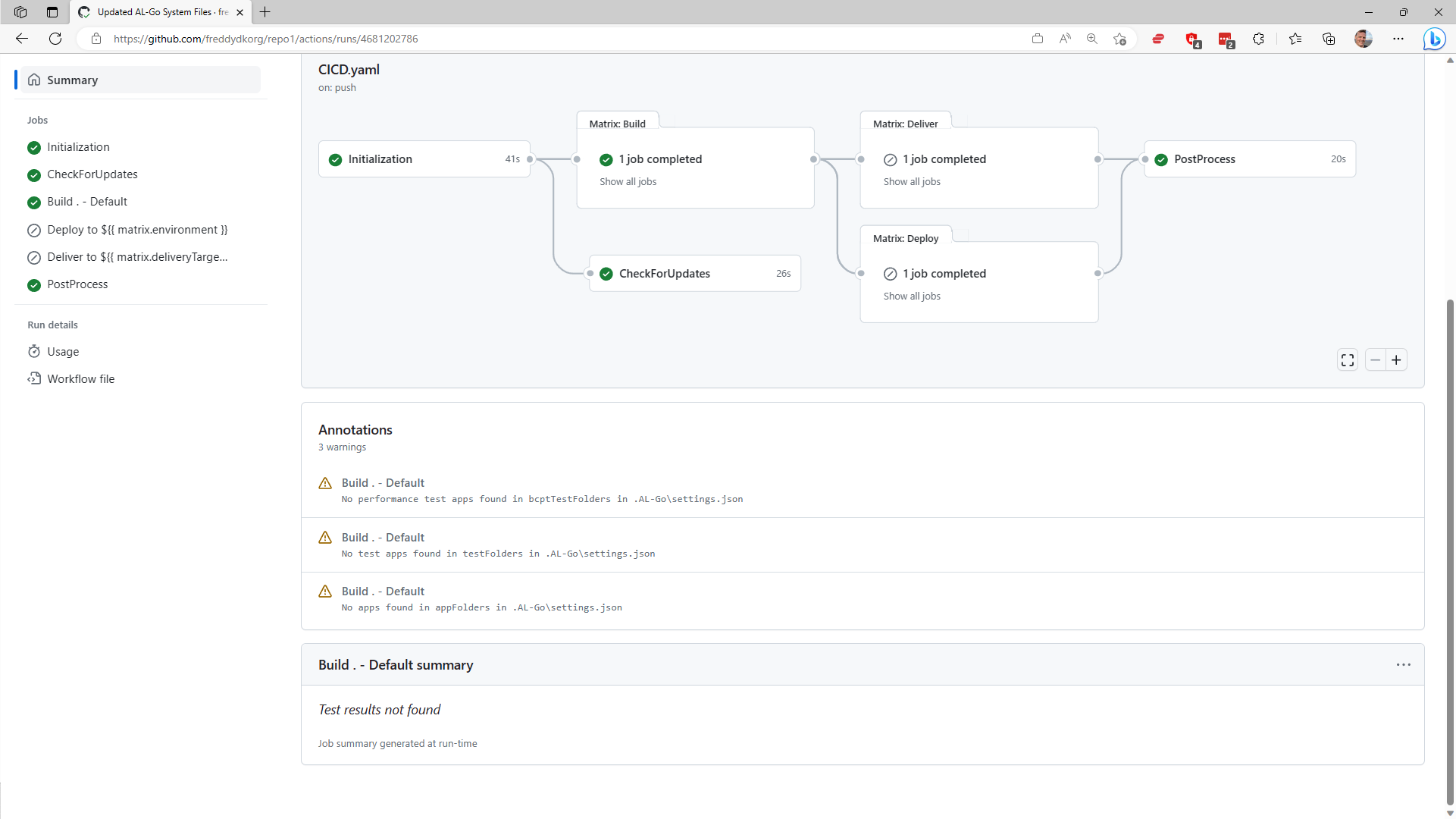 AL-Go/GetStarted.md at main · microsoft/AL-Go · GitHub