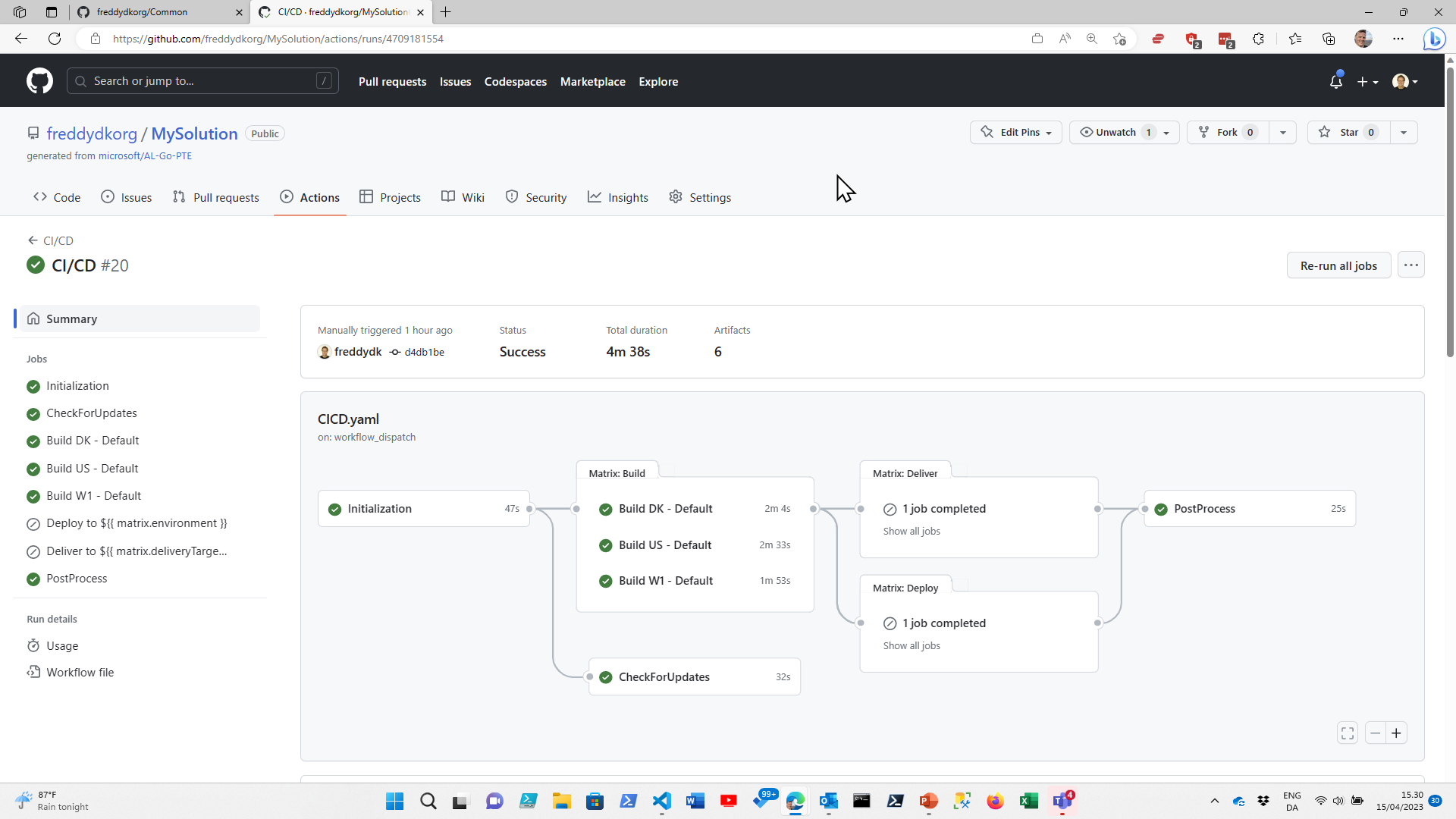 AL-Go/Dependencies2.md at main · microsoft/AL-Go · GitHub