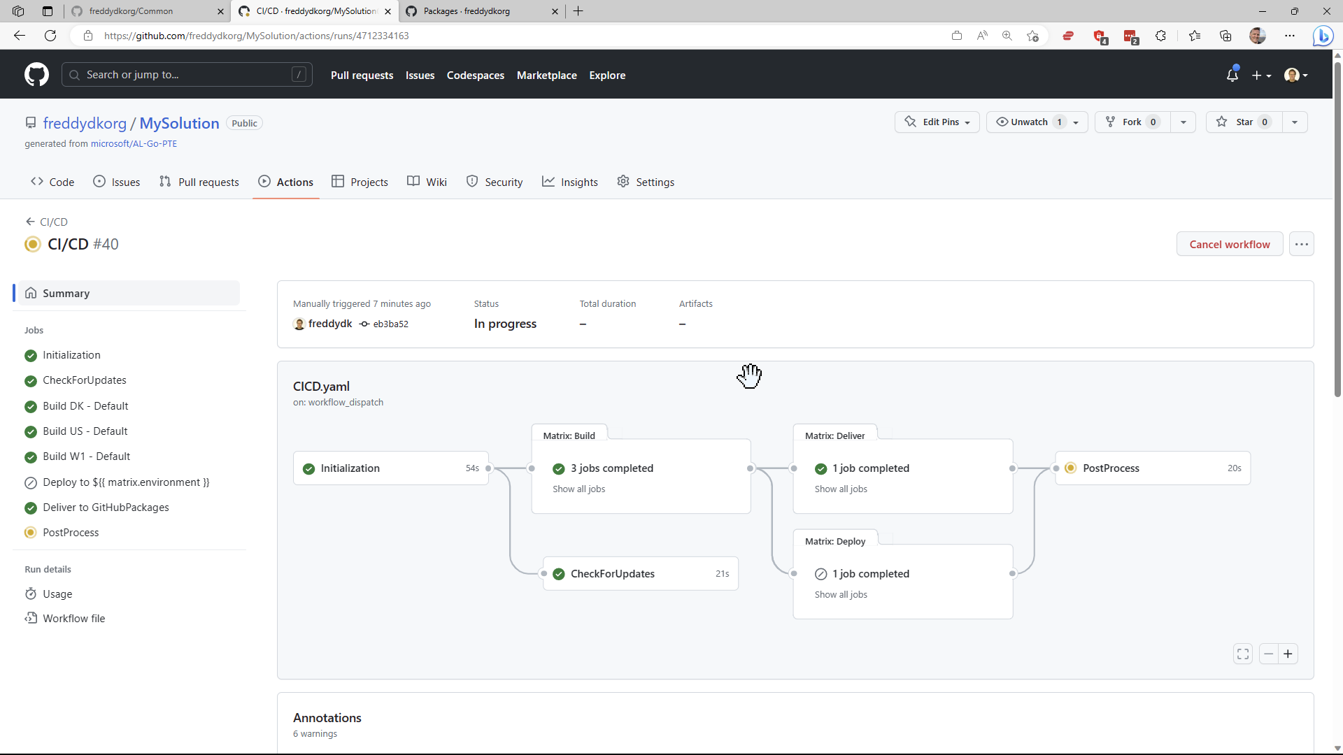 AL-Go/Workshop/Dependencies2.md at main · microsoft/AL-Go · GitHub