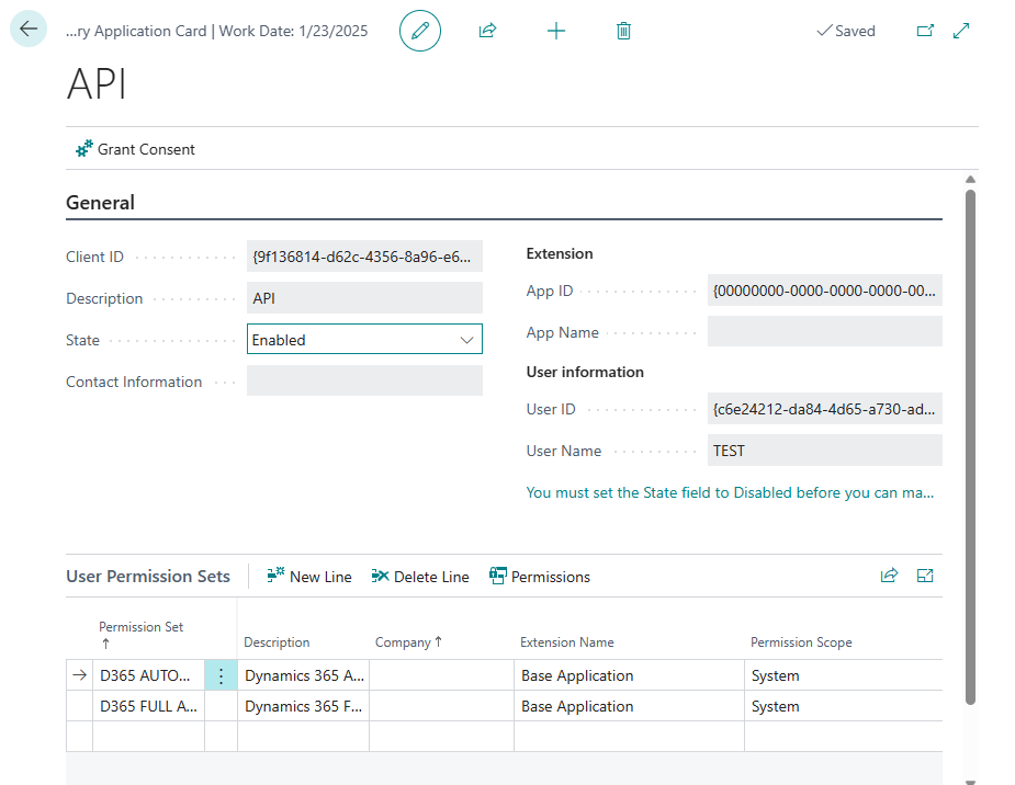 Web API Service-To-Service Authentication failed with BC container ...