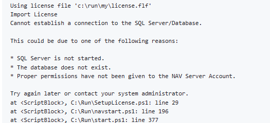 Cannot restore mutlitenant database on external SQL Server · Issue #2618 · microsoft ...