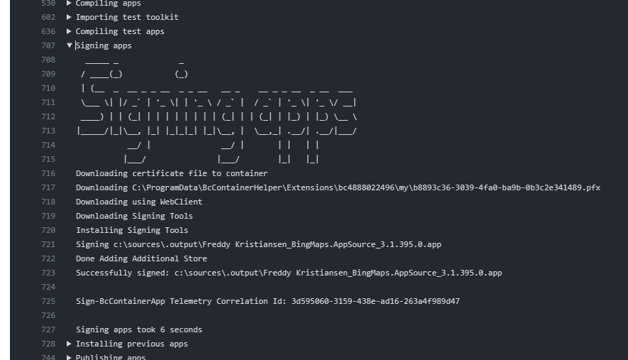 Release not signed · Issue #564 · microsoft/AL-Go · GitHub
