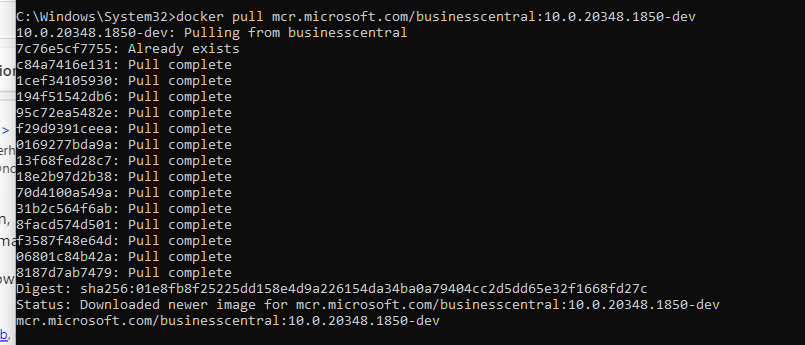 Run-ALValidation failing [error at pulling generic image] · Issue #3118 ...