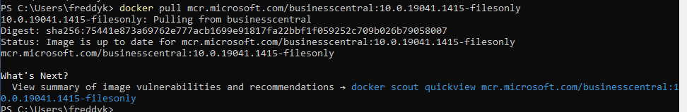 Run-ALValidation failing [error at pulling generic image] · Issue #3118 · microsoft ...