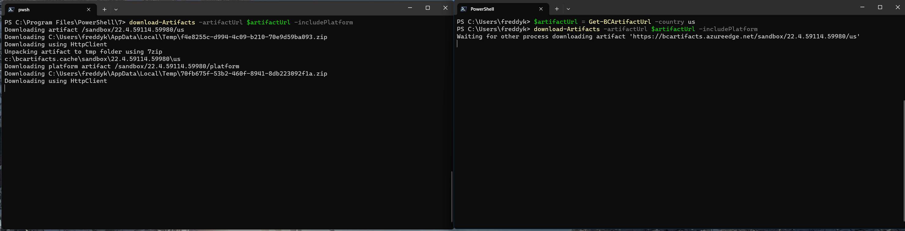 Download-Artifacts throws Mutex exception "Access to the path ... is denied" · Issue #3164 ...