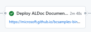 Uptake ALDoc tool · Issue #807 · microsoft/AL-Go · GitHub