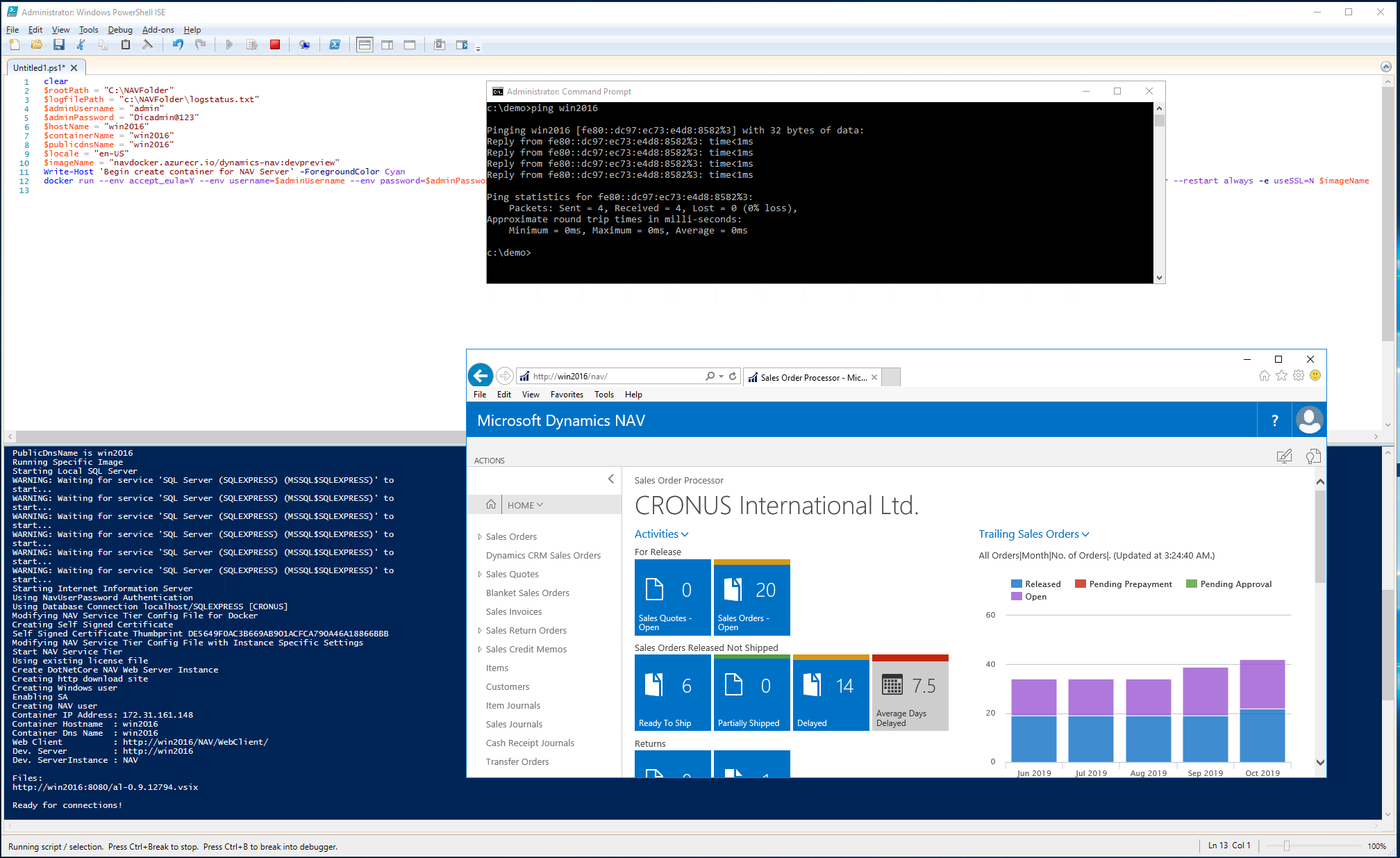 Cannot find host container · Issue #69 · microsoft/nav-docker · GitHub