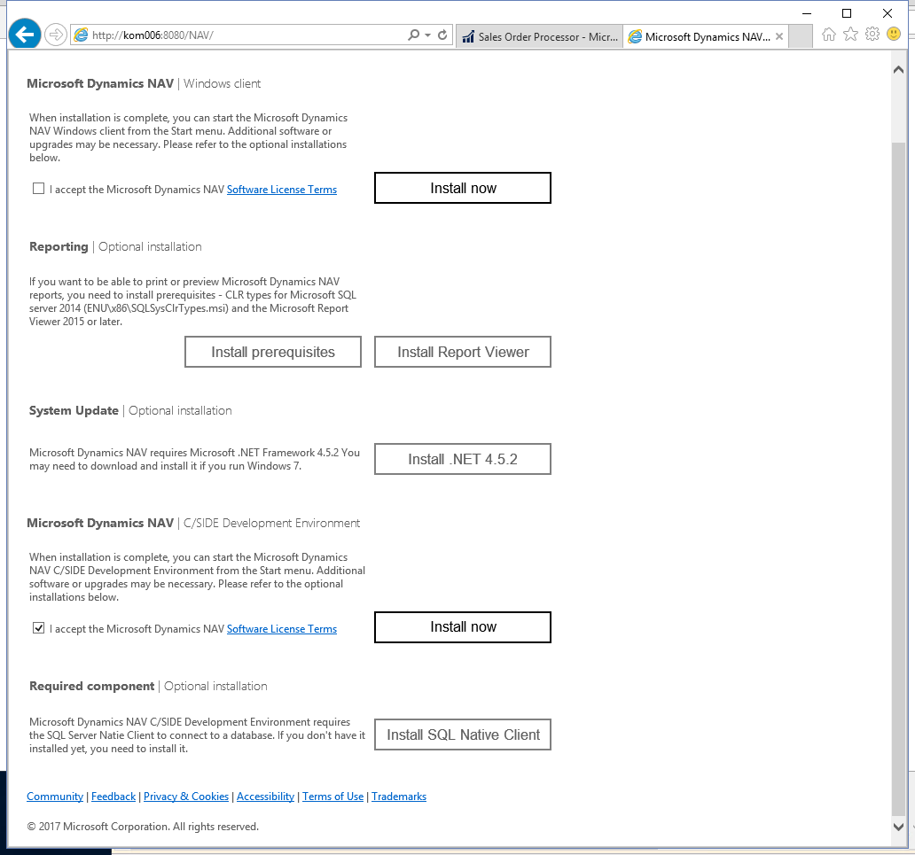 Nav Development Environment Odbc Error Occurred · Issue 96 · Microsoftnav Docker · Github