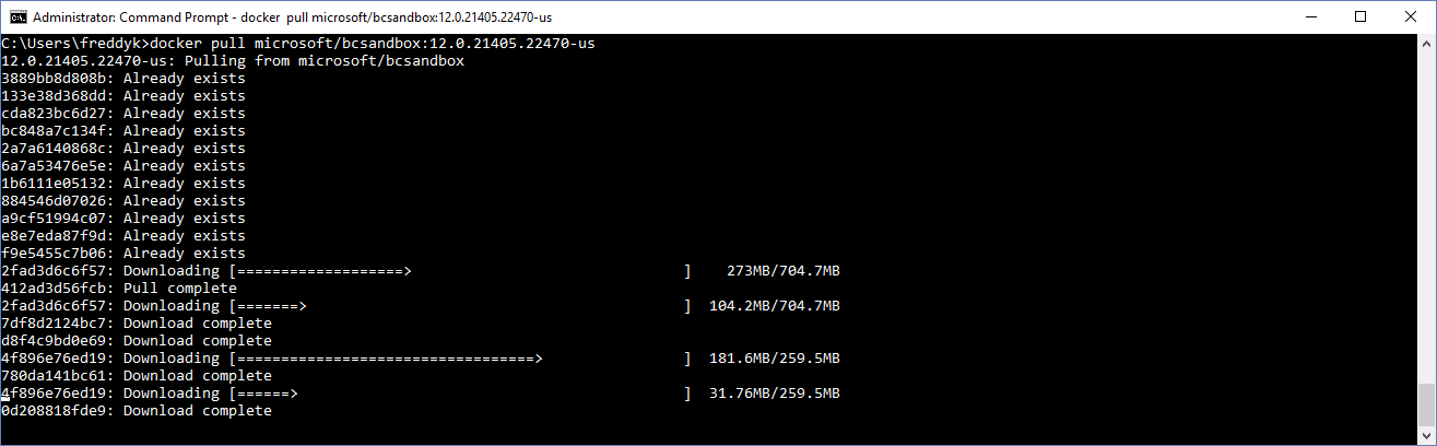 Pulling Image Issue · Issue 210 · Microsoft Nav Docker · Github