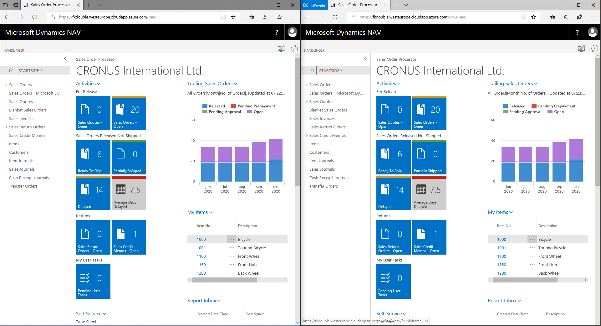 Issues for two docker on same VM · Issue #254 · microsoft/nav-docker · GitHub