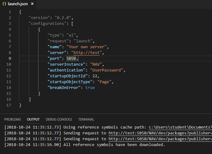 Cannot download Symbol · Issue #282 · microsoft/nav-docker · GitHub