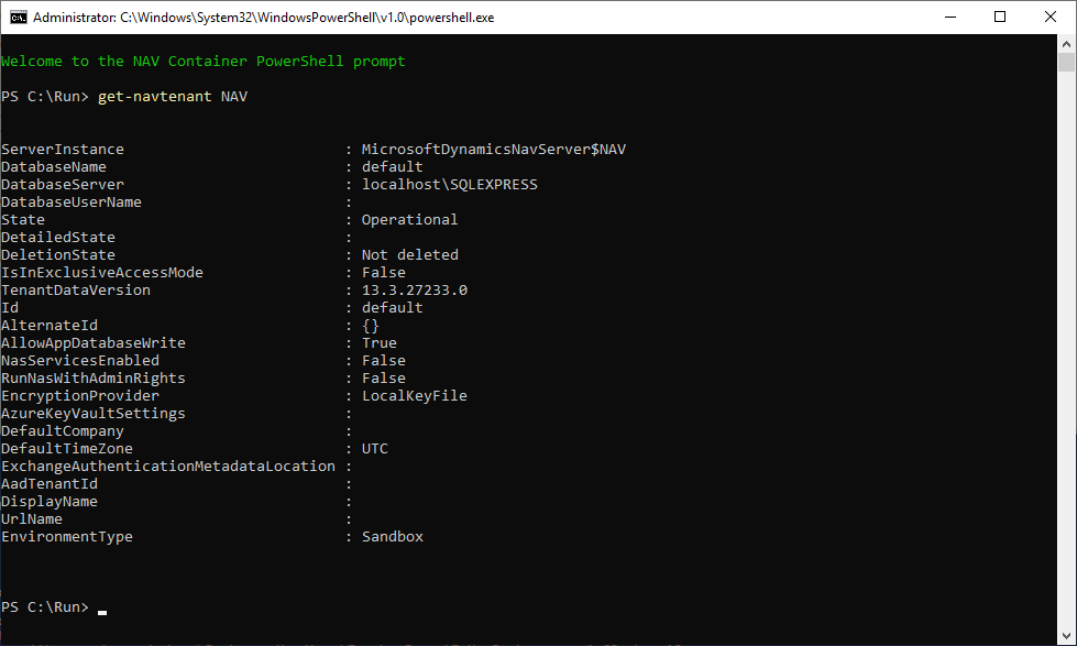 Expose Get-DefaultSqlCredential function · Issue #334 · microsoft/navcontainerhelper · GitHub