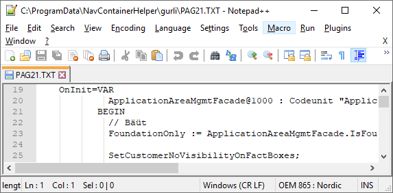 Encoding Issues using Export-NavContainerObjects and Import-ObjectsToNavContainer · Issue #348 ...