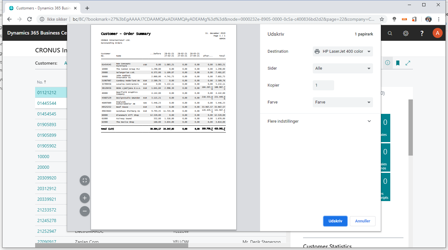 Printing does not work · Issue #782 · microsoft/navcontainerhelper · GitHub