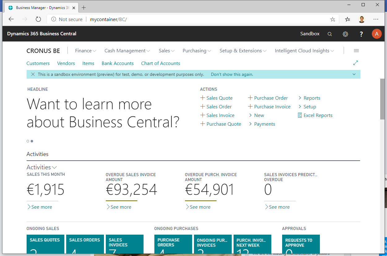WebClient and SOAP service not available when creating sandbox container. · Issue #857 ...