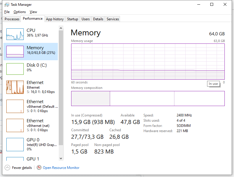 The paging file is too small for this operation to complete · Issue #870 · microsoft ...