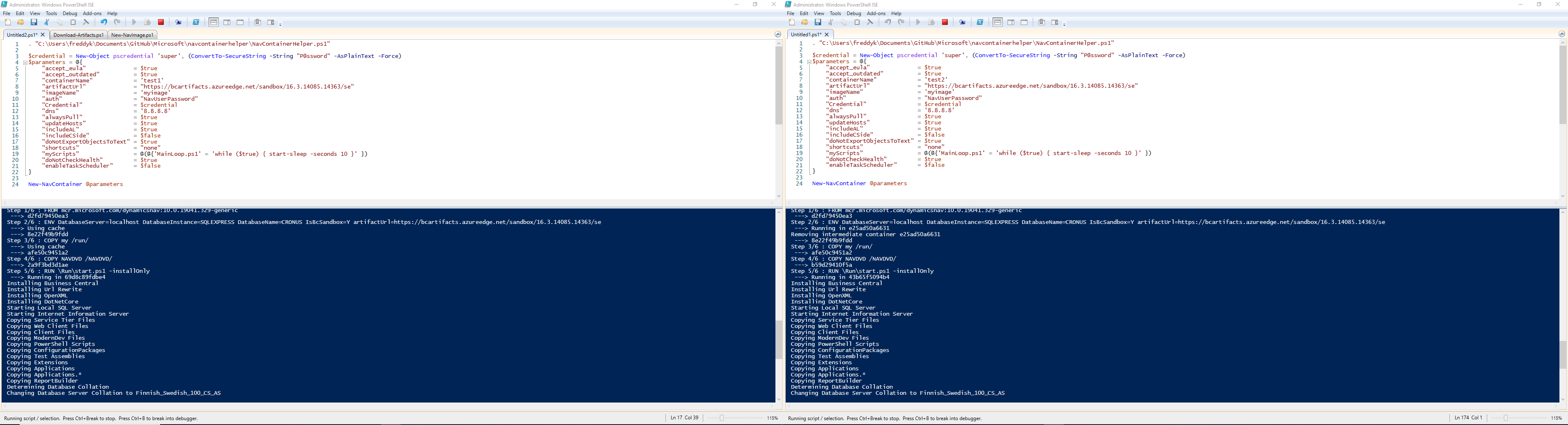 Concurrency issues with Artifacts · Issue #1088 · microsoft/navcontainerhelper · GitHub