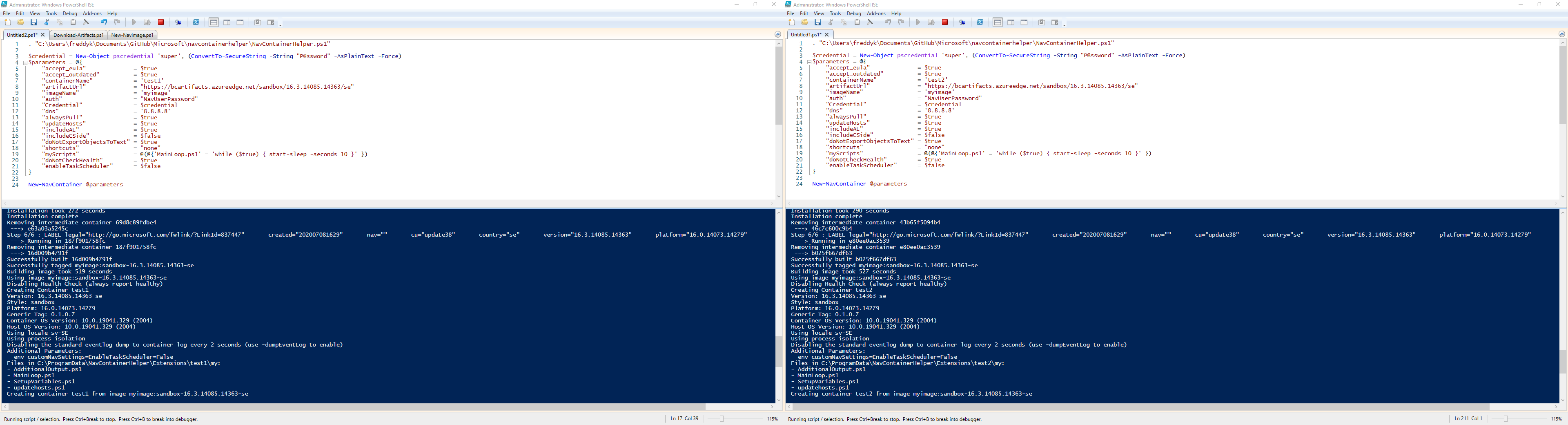 Concurrency issues with Artifacts · Issue #1088 · microsoft/navcontainerhelper · GitHub