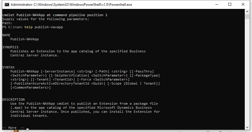 Publish runtime app per tenant scope · Issue #1302 · microsoft/navcontainerhelper · GitHub
