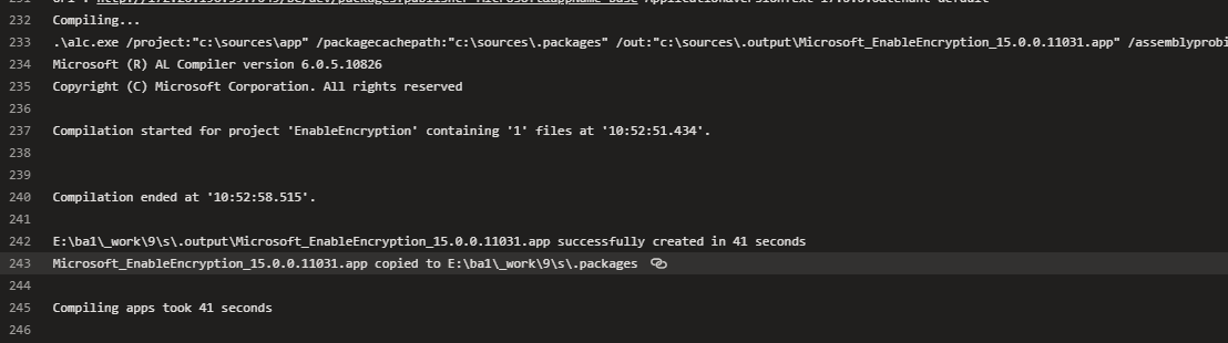 [Question] Run-AlPipeline: different behavior to previous versions from Hello World CI/CD ...