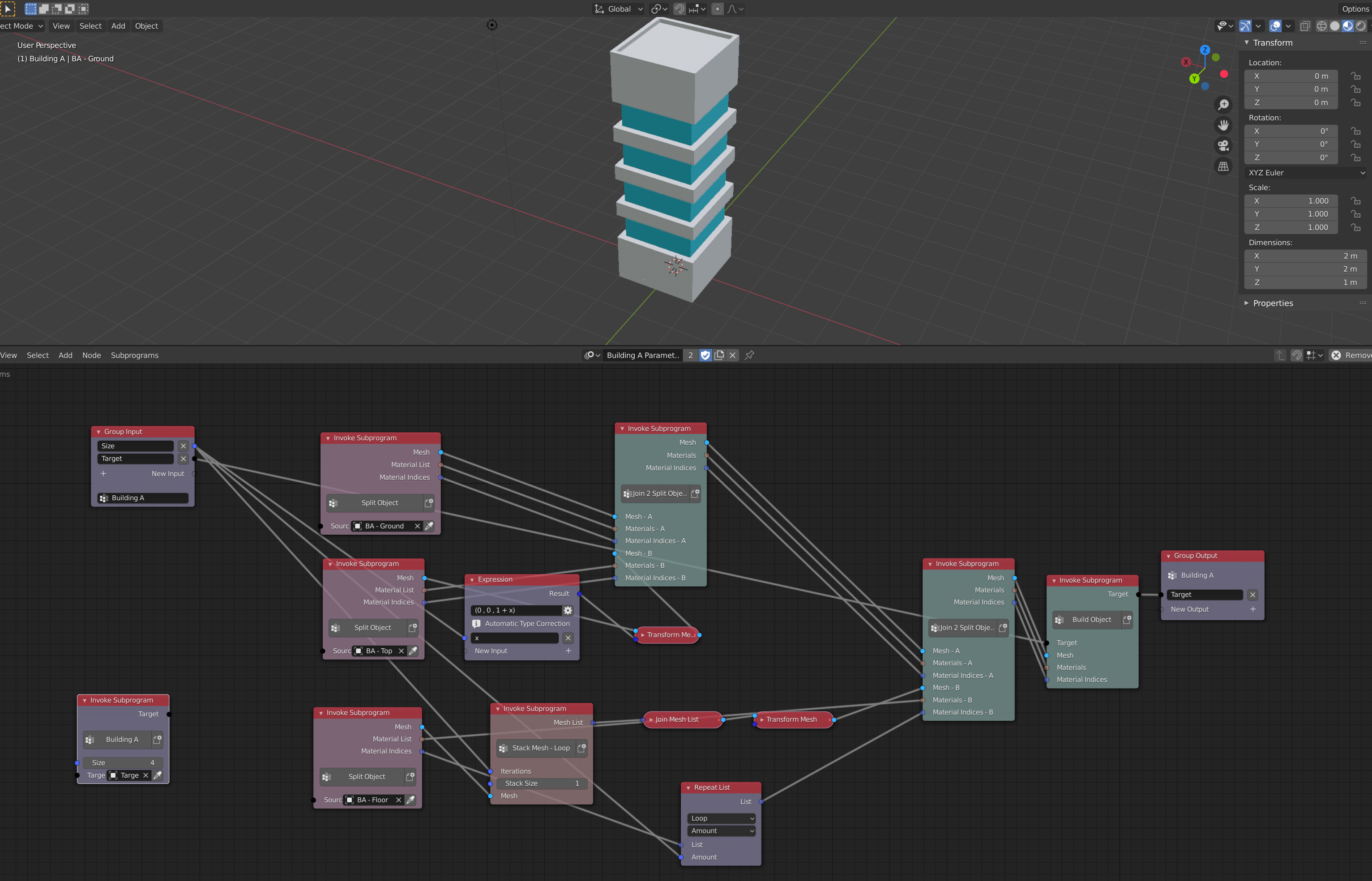 Easy way to Join Objects with Materials · Issue #1387 · JacquesLucke/animation_nodes · GitHub