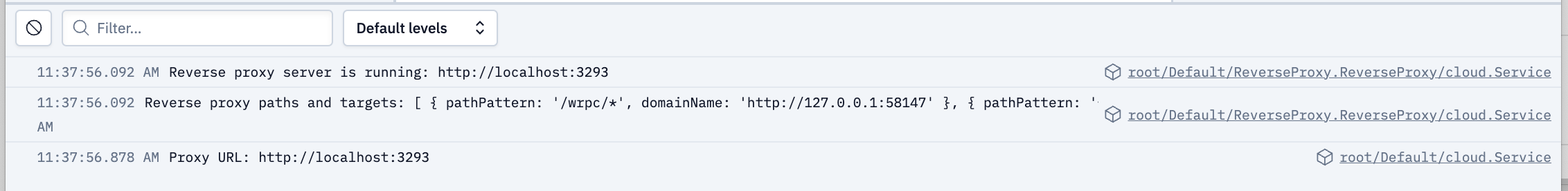 Console logs are broken · Issue #4552 · winglang/wing · GitHub