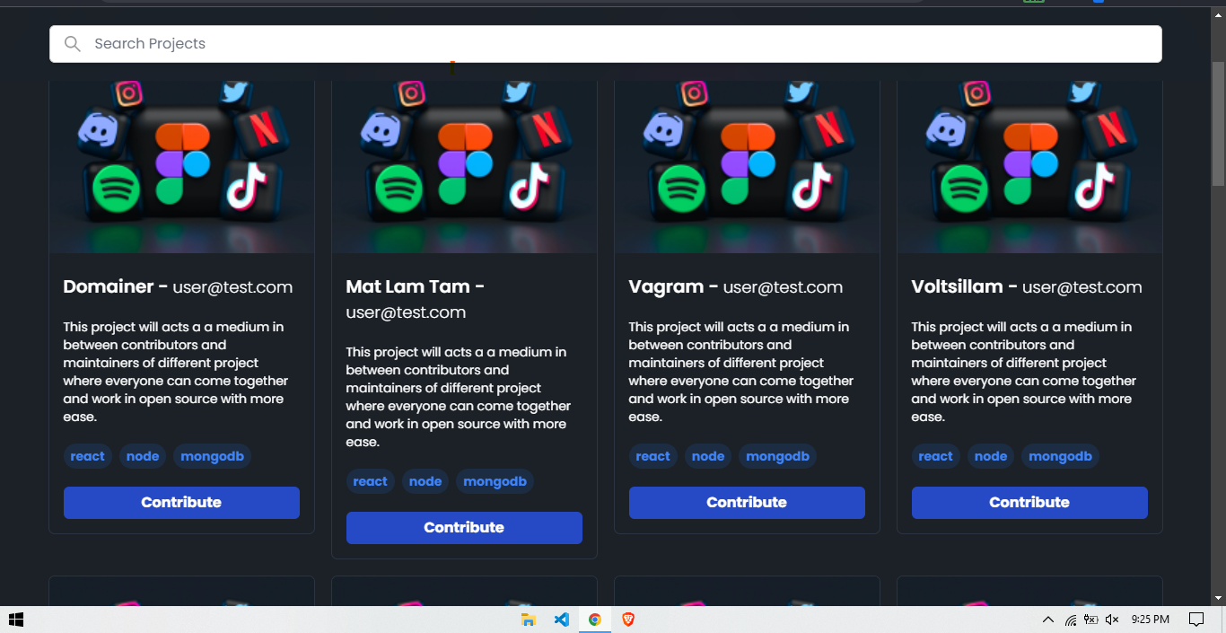 [BUG] fix inconsistent sizes of the project card · Issue #154 · rohitdasu/projectmate · GitHub